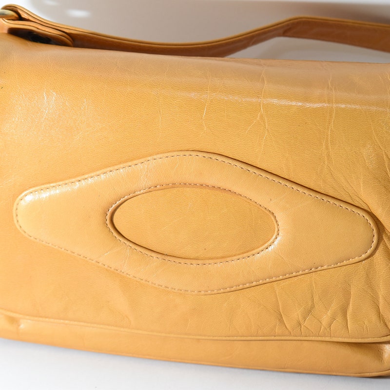 Mustard Handbag - Etsy
