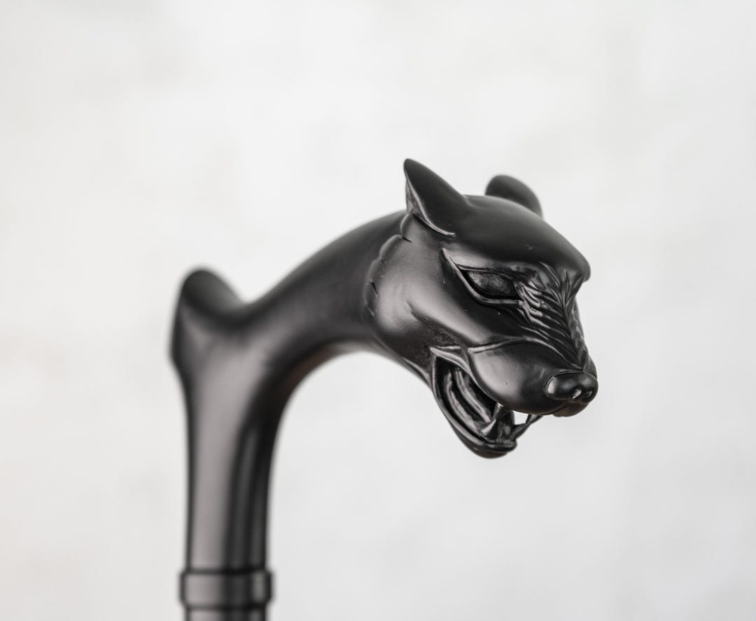 Wooden Walking Cane, Carved Stick, Premium Cane, Fashionable Cane ...