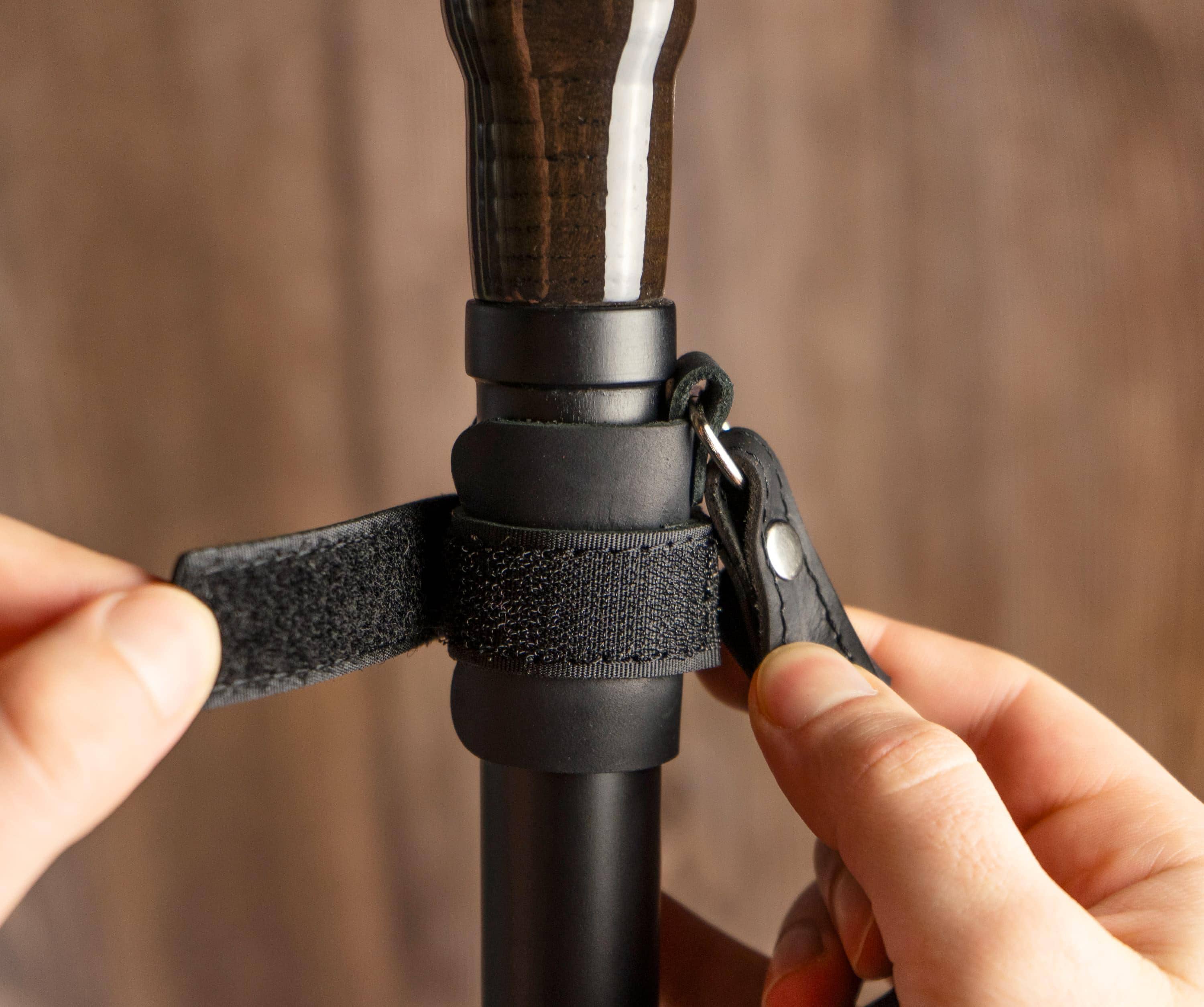 Natural Leather Strap for Walking Cane, Wrist Cord for Walking Stick ...