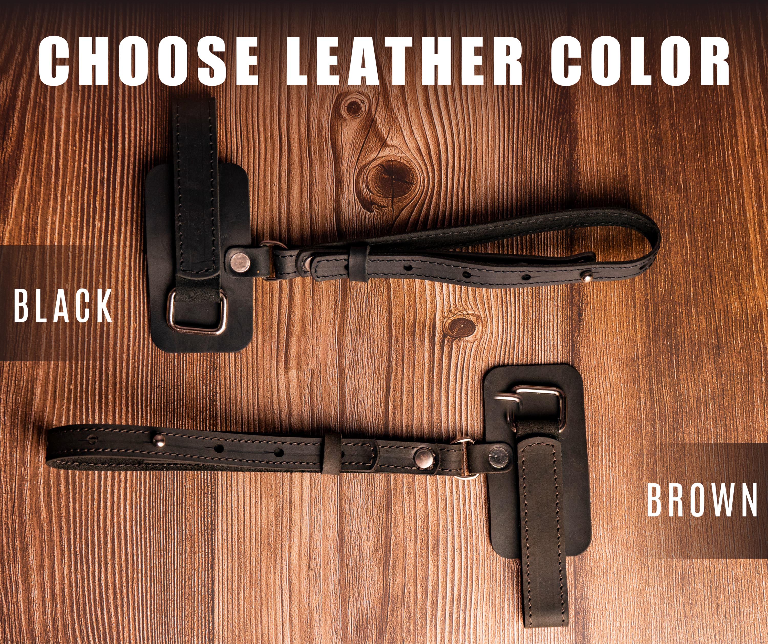 Natural Leather Strap for Walking Cane, Wrist Cord for Walking Stick ...