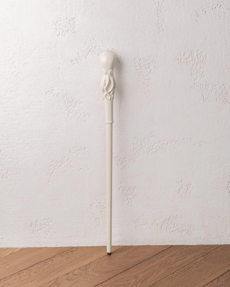Octopus Walking Cane, Wooden Stick, Unusual Cane for Men, Unique Canes ...
