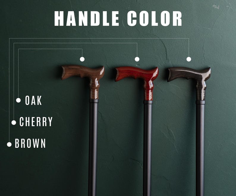 Wooden Walking Cane for Men and Women, Carved Walking Stick, Victorian ...