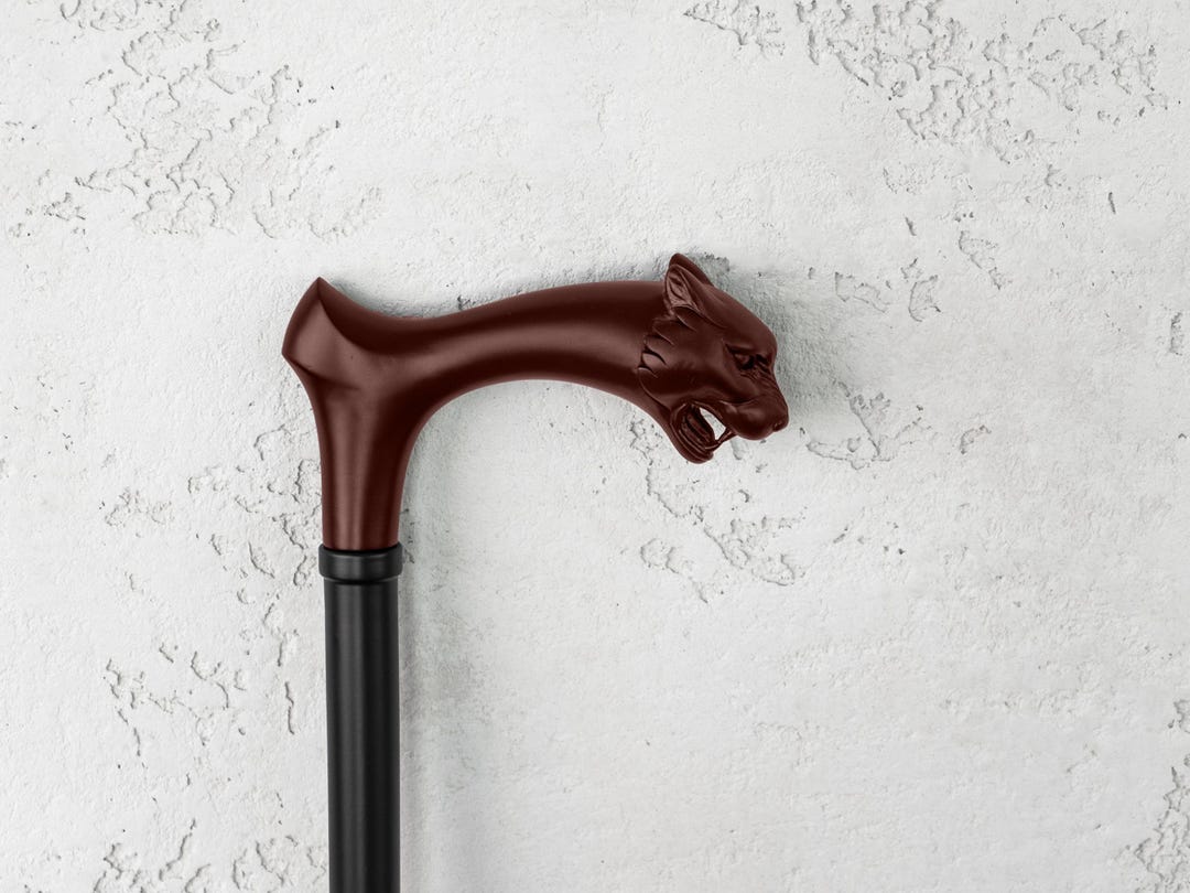 Carved Handle Cane, Masonic Cane, Men Walking Stick, Animal Walking ...