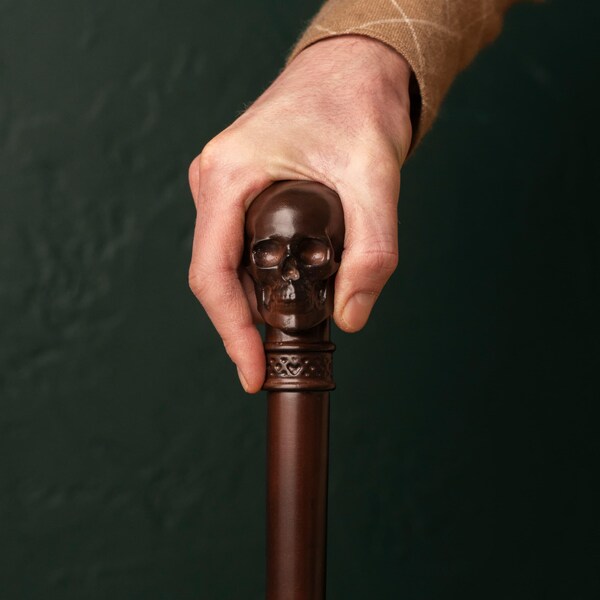 Skull Walking Cane - Etsy