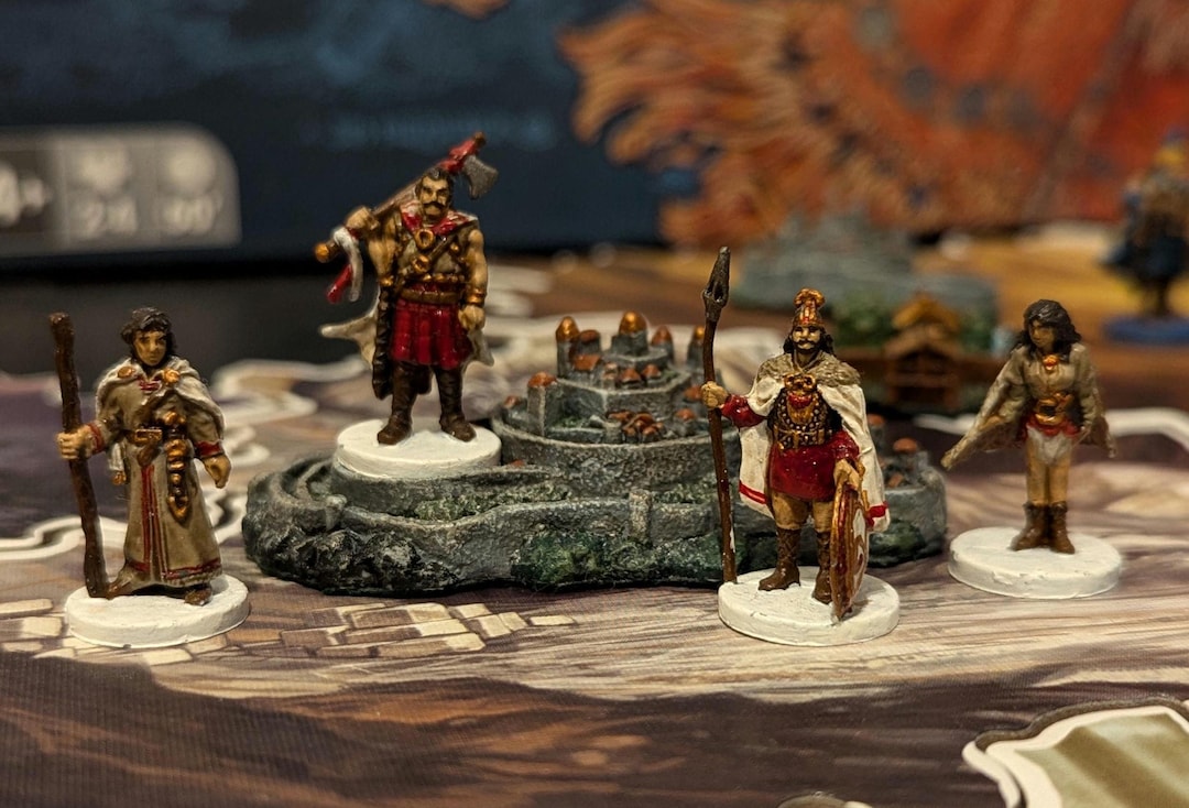 Custom Painted Inis Game Pieces - Etsy