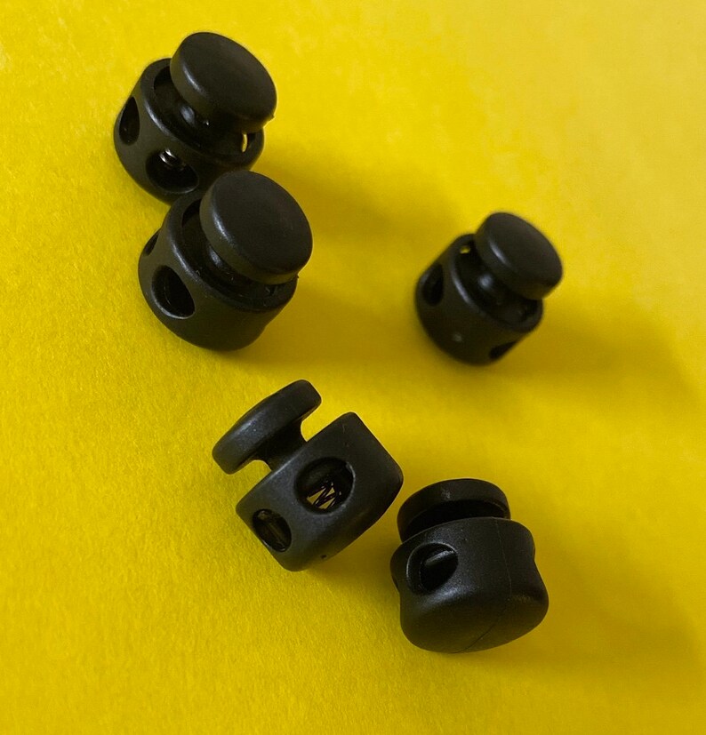 Double Hole Cord Stopper Spring Buckle Cord Toggle Lock | Etsy