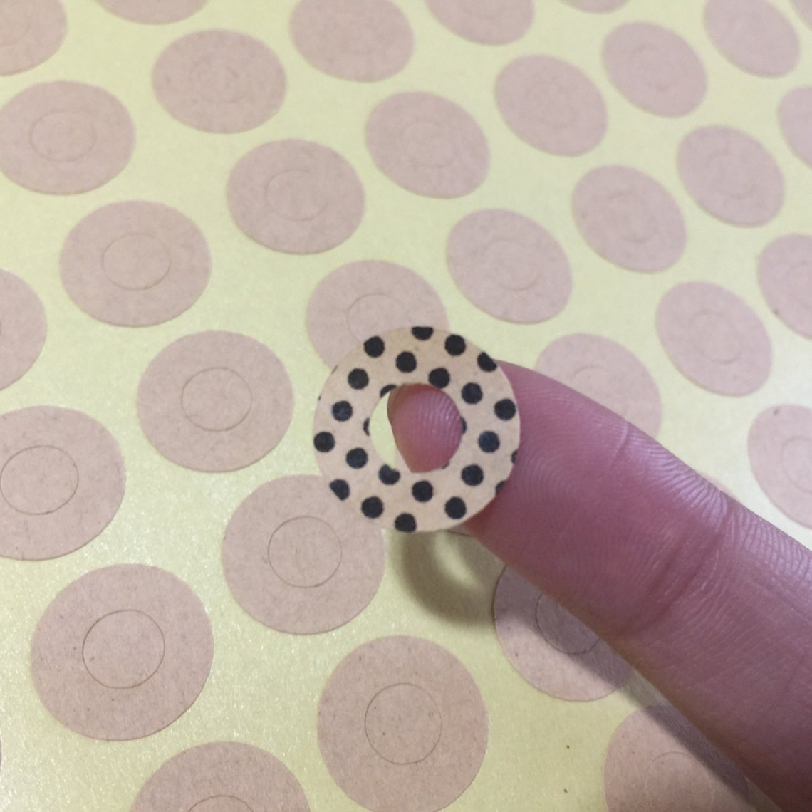 Hole Reinforcement Stickers, Round Labels, Gift Wrapping, Embellishment ...