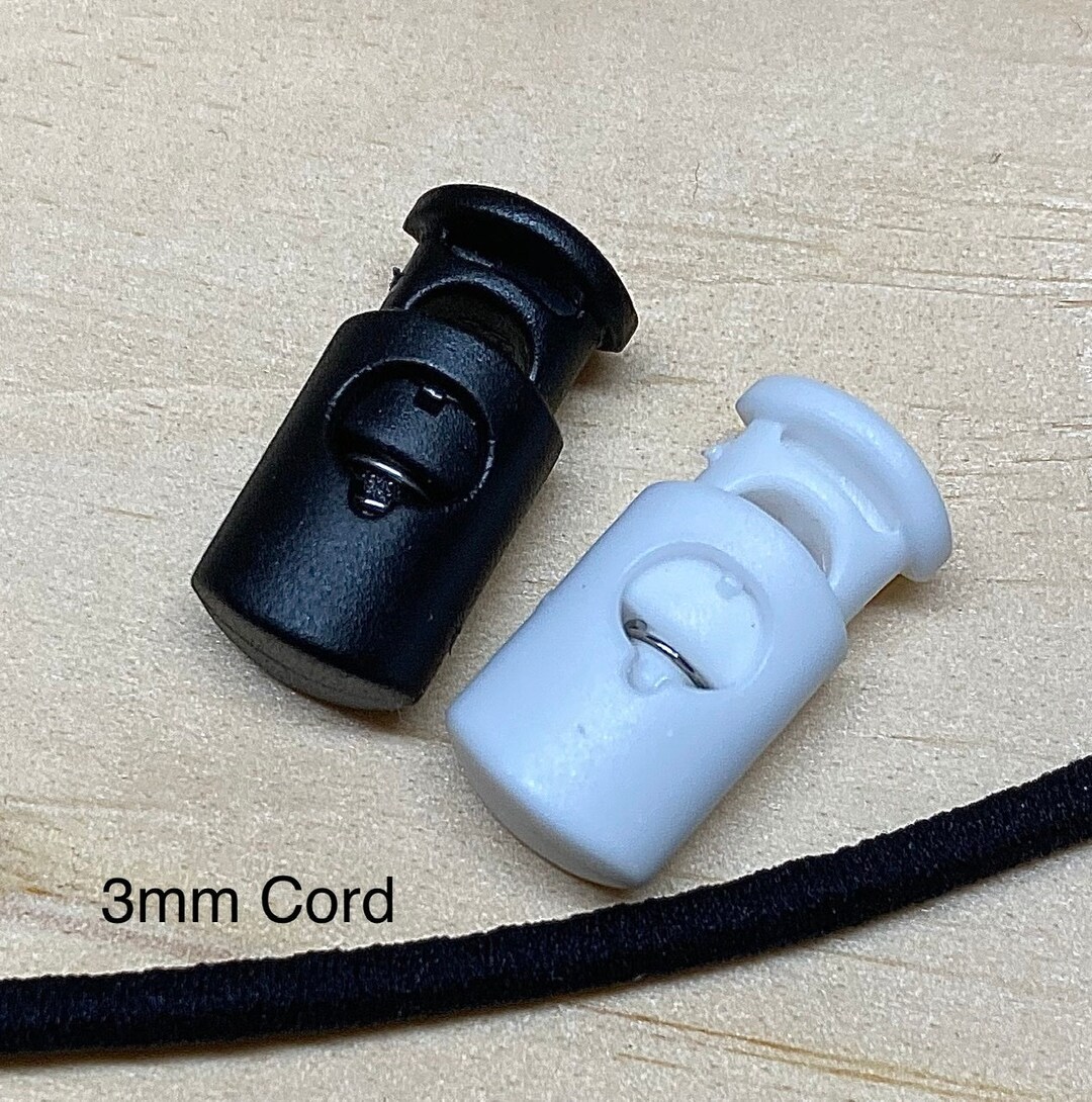 Single Hole Cord Stopper Spring Buckle Cord Lock Toggle - Etsy
