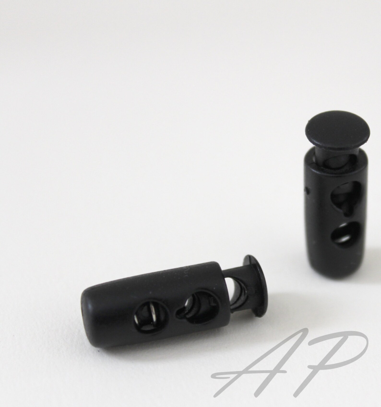 Double Hole Barrel Cord Stopper Spring Buckle Cord Toggle - Etsy