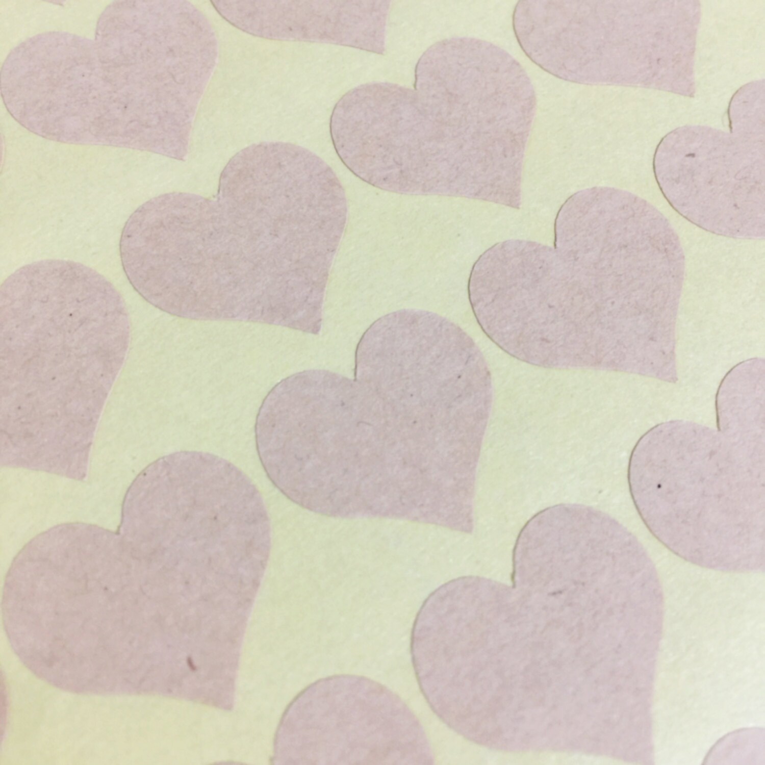 Heart Stickers Labels Tag Packaging Seal Envelope Gift | Etsy