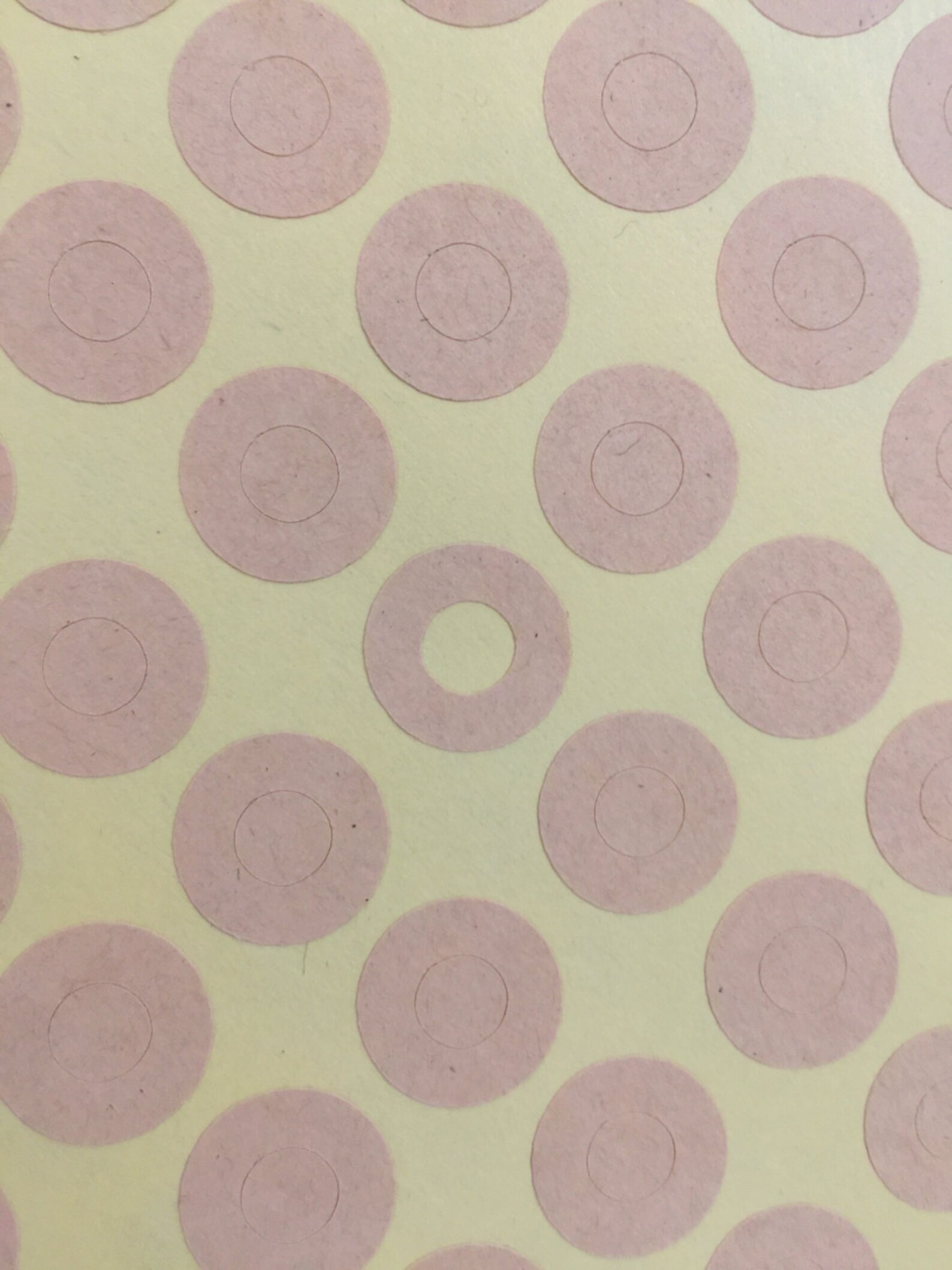 Hole Reinforcement Stickers Round Labels Gift Wrapping | Etsy