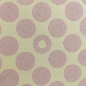 Hole Reinforcement Stickers, Round Labels, Gift Wrapping, Embellishment ...