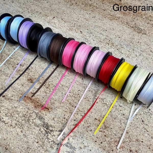 Satin Ribbon Flowers - Etsy