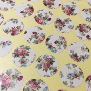 Reinforcement Stickers, Holes, Planner, Scheduler, Floral Flower Label ...