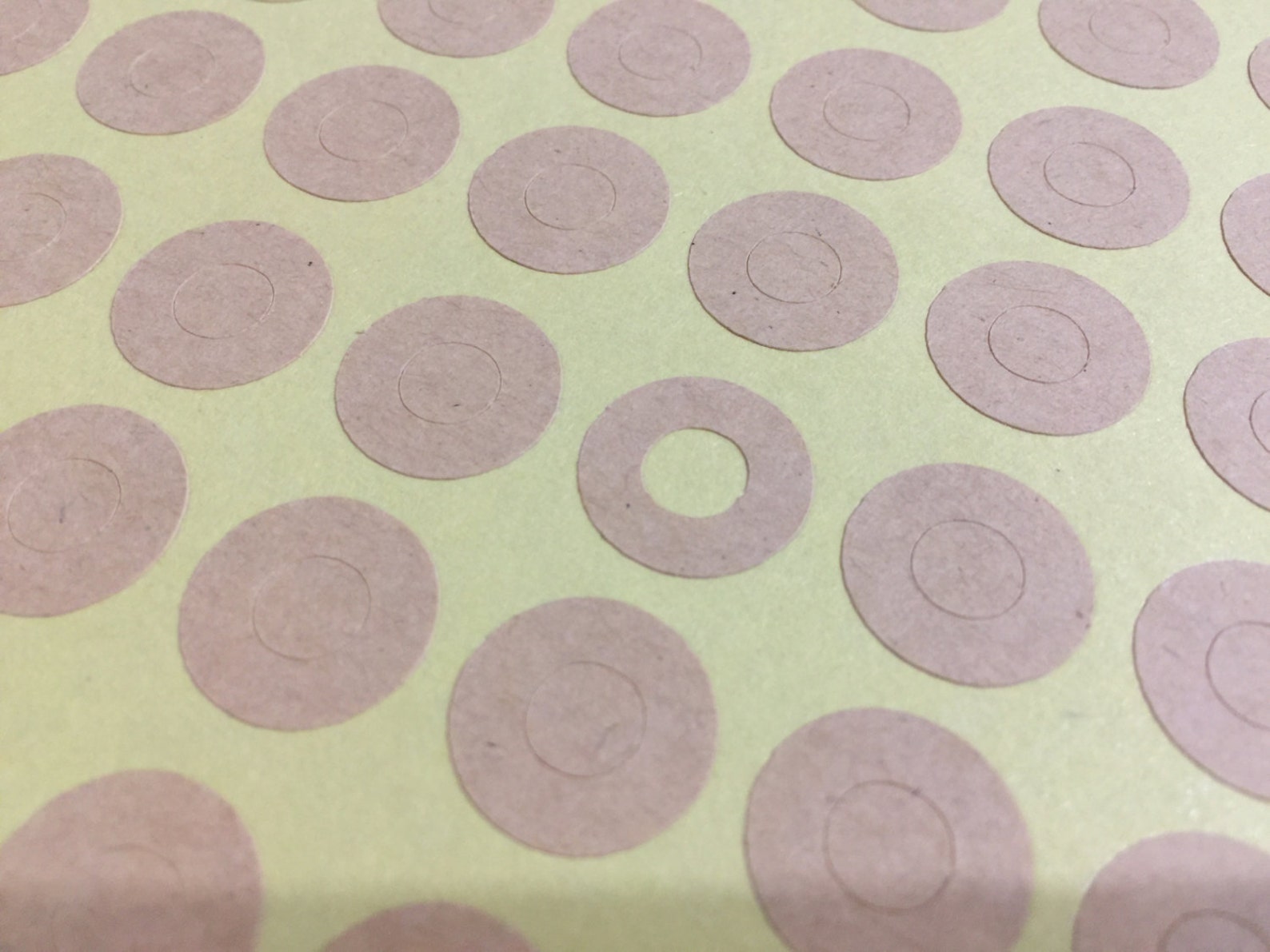 Hole Reinforcement Stickers Round Labels Gift Wrapping | Etsy