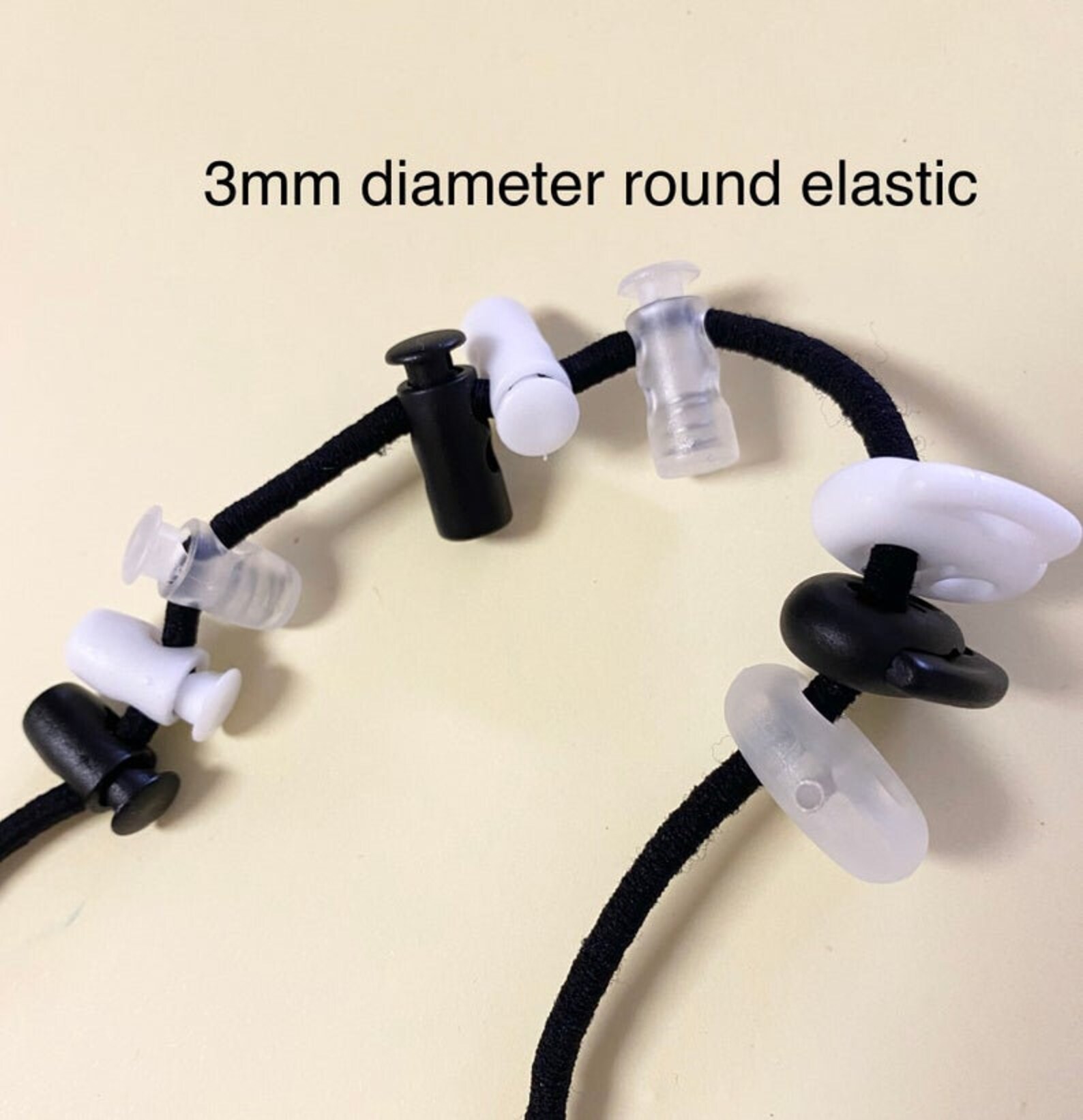 Oval Bean Cord Lock Stopper Spring Buckle Cord Toggle Lock | Etsy