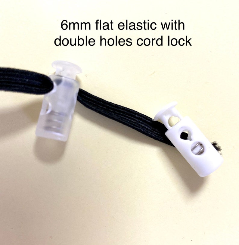 Oval Bean Cord Lock Stopper Spring Buckle Cord Toggle Lock | Etsy