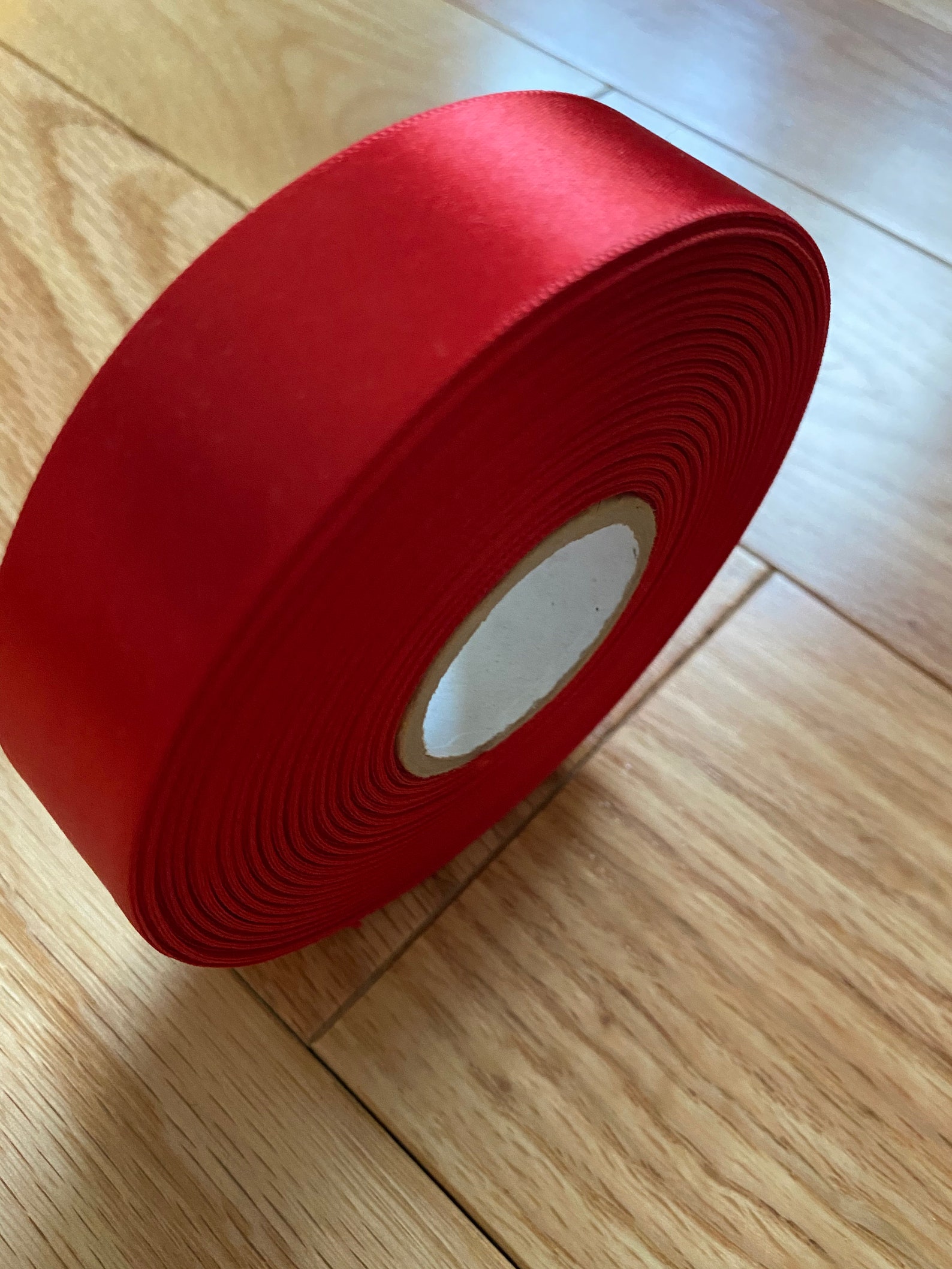 7/8 Inch Solid Satin Ribbon - Etsy
