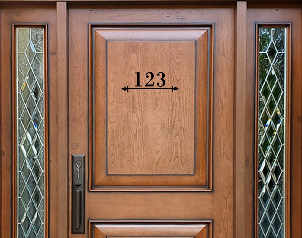 Customizable Personalized House Number Mailbox Street Address | Etsy