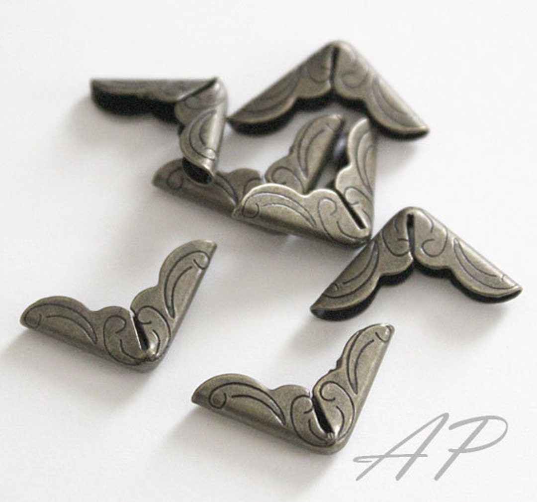 Metal Book Corner Collar Corner for DIY Book Binding Craft Tool in ...