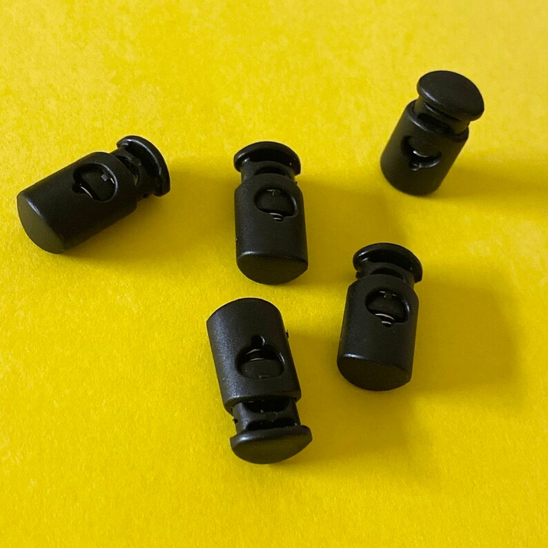 Single Hole Cord Stopper Spring Buckle Cord Lock Toggle | Etsy