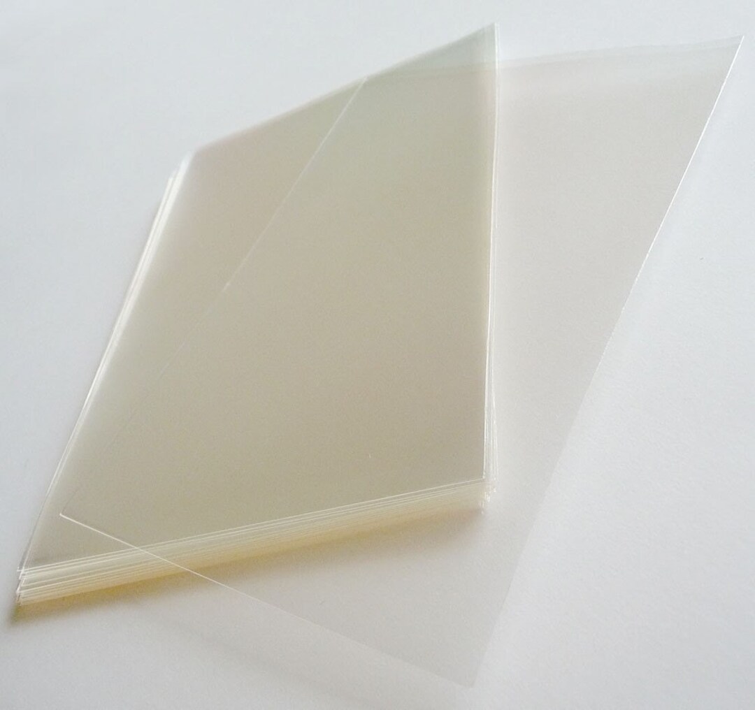 Set of 50pcs Clear Cello Poly Bag Envelope (OPP) 110mm X 150mm(4 5/16 ...