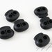 Oval Bean Cord Lock Stopper Spring Buckle Cord Toggle Lock - Etsy