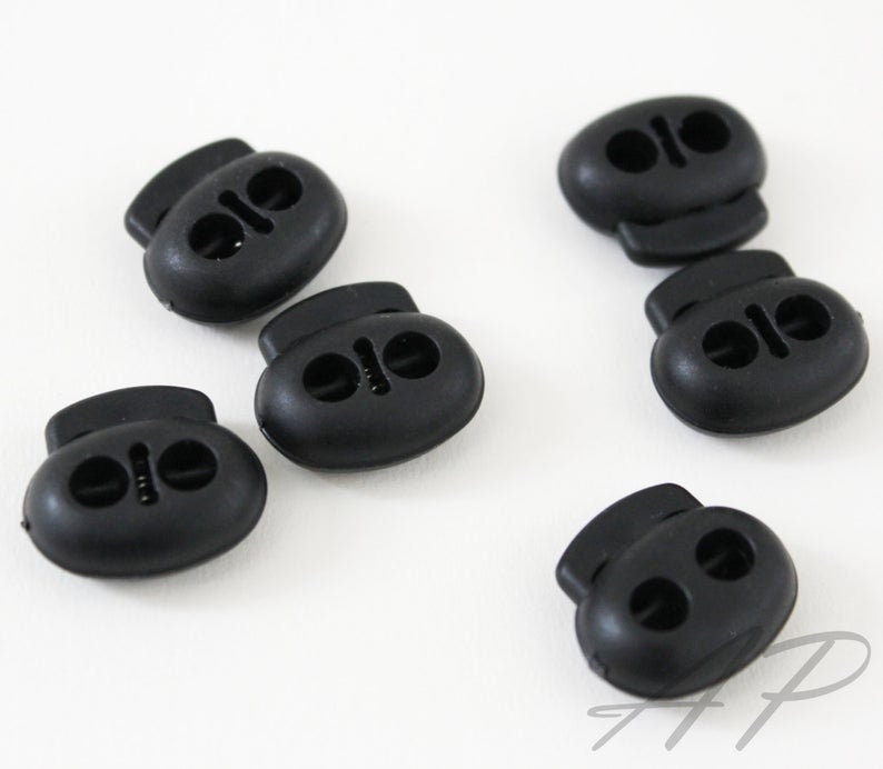 Oval Bean Cord Lock Stopper Spring Buckle Cord Toggle Lock | Etsy