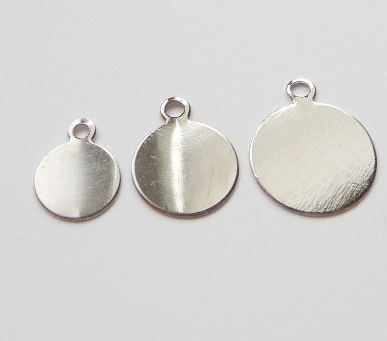 50 Pcs..silver Tone 16mm Longest Pendant Charm Base... for - Etsy