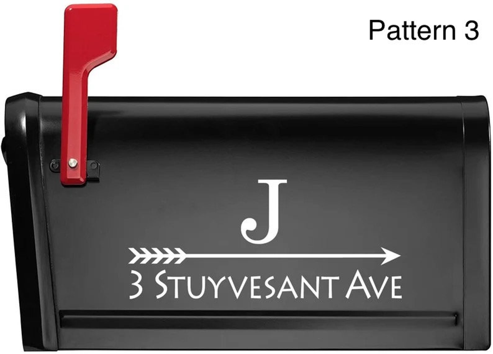 Customizable Personalized Street Address Name Mailbox House Number ...
