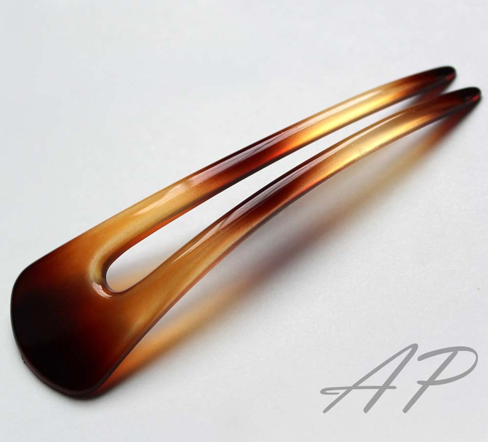 Plastic Blank Hair Comb Stick With 2 Teeth for Updo Hairstyles - Etsy