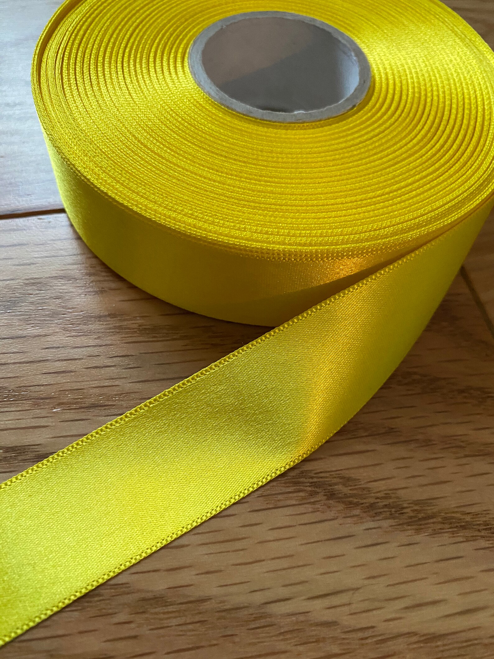 7/8 Inch Solid Satin Ribbon - Etsy