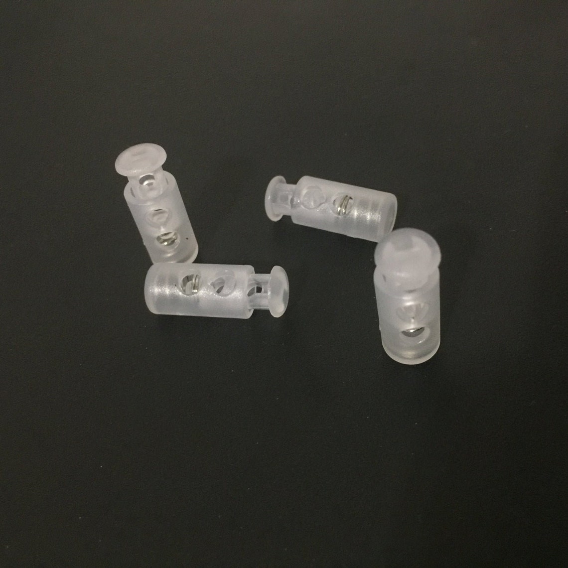 Double Hole Barrel Cord Stopper Spring Buckle Cord Toggle - Etsy