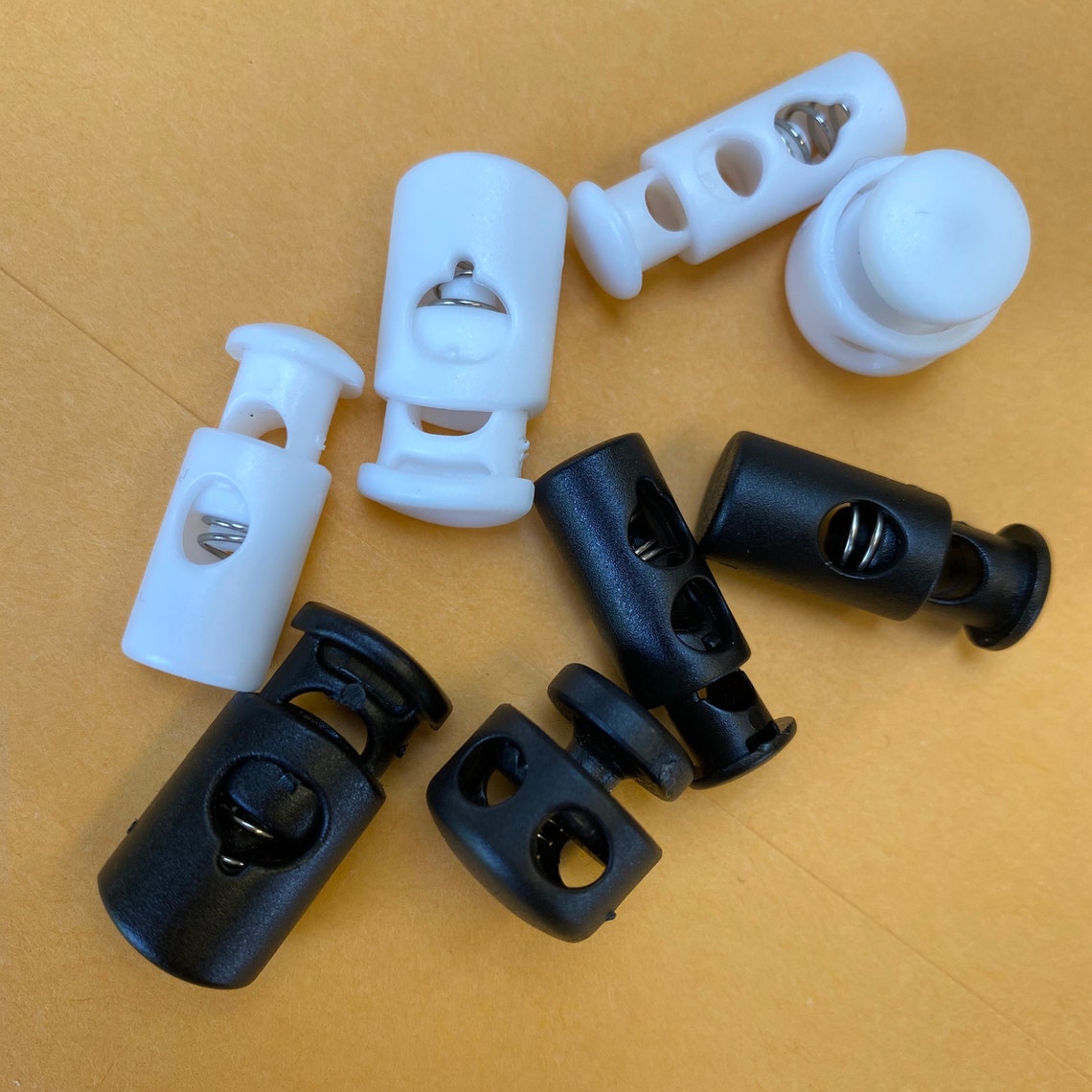 Single Hole Cord Stopper Spring Buckle Cord Toggle Lock - Etsy