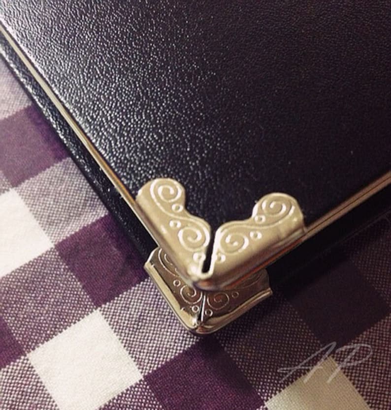Metal Book Corner Corner pour diY Book Binding Craft Tool in - Etsy France