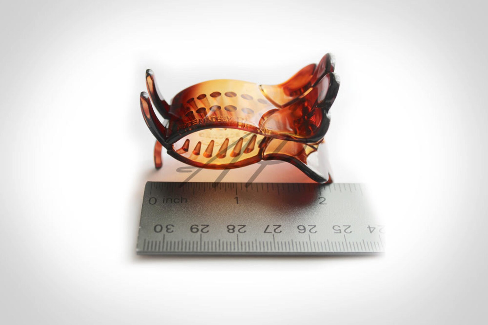 Blank Brown Plastic Blank Hair Barretteclaw With Secure - Etsy