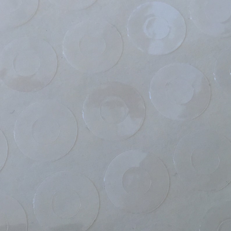 Hole Reinforcement Stickers Round Labels Gift Wrapping - Etsy