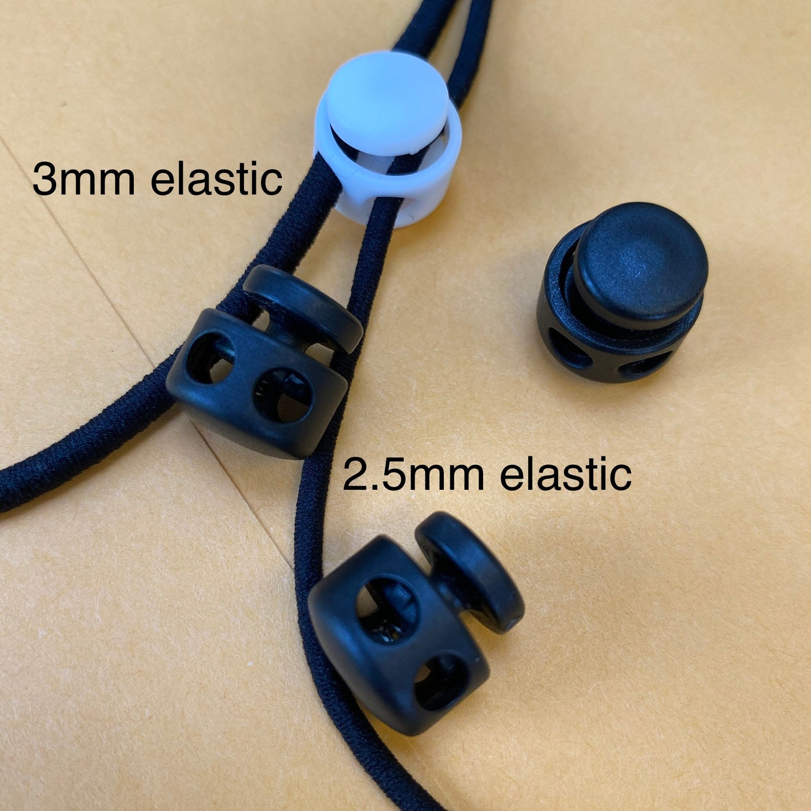 Double Hole Cord Stopper Spring Buckle Cord Toggle Lock | Etsy