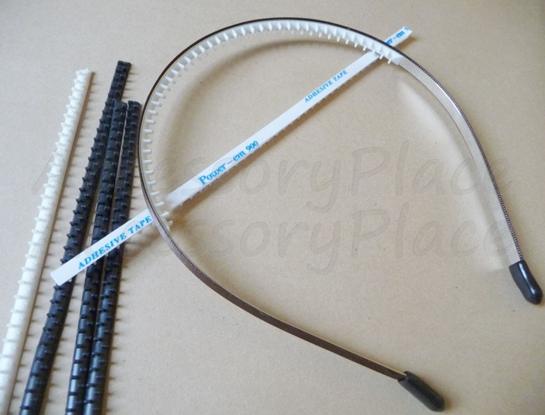 Rubber Teeth Comb Flexible No Slip Peel and Stick for 5mm Metal ...