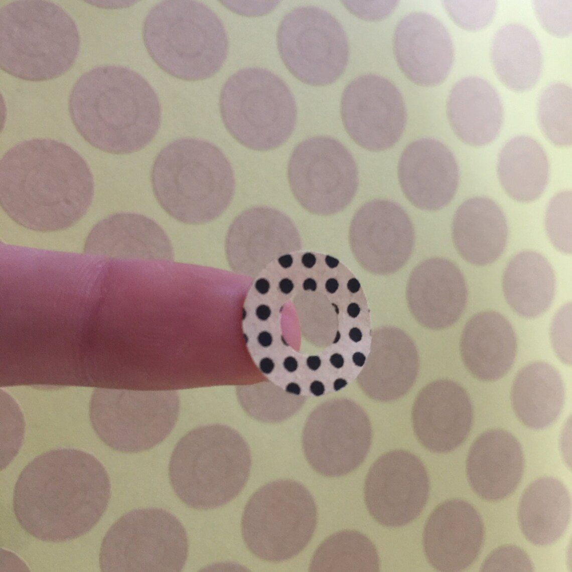 Hole Reinforcement Stickers Round Labels Gift Wrapping | Etsy