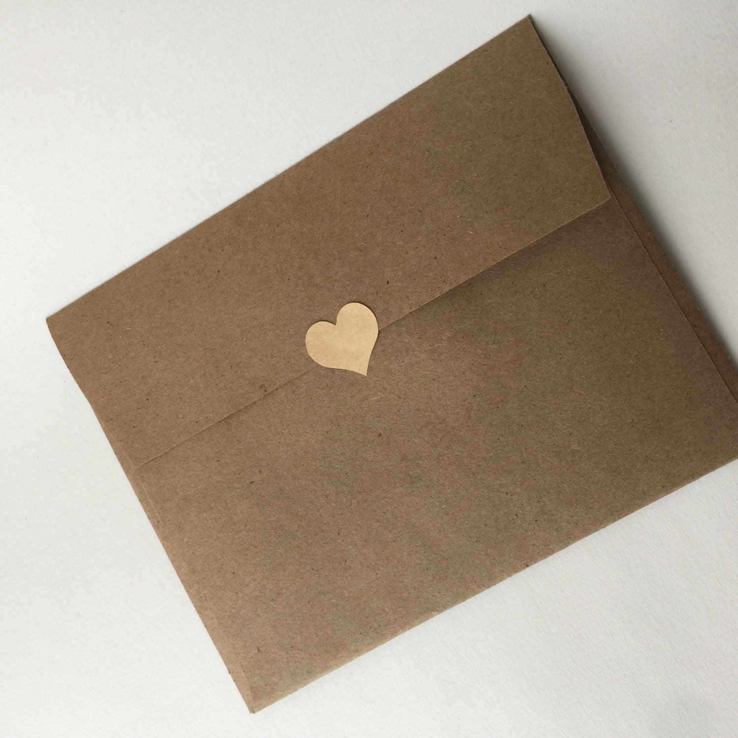 Heart Stickers Labels Tag Packaging Seal Envelope Gift | Etsy