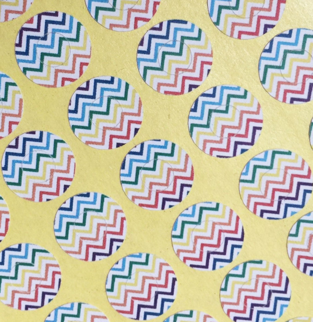Hole Reinforcement Stickers, Round Labels, Gift Wrapping, Embellishment ...