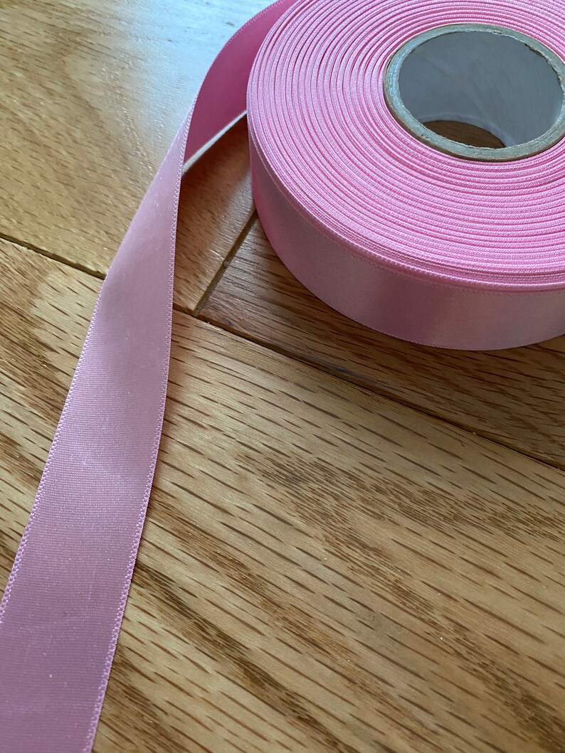 7/8 Inch Solid Satin Ribbon - Etsy