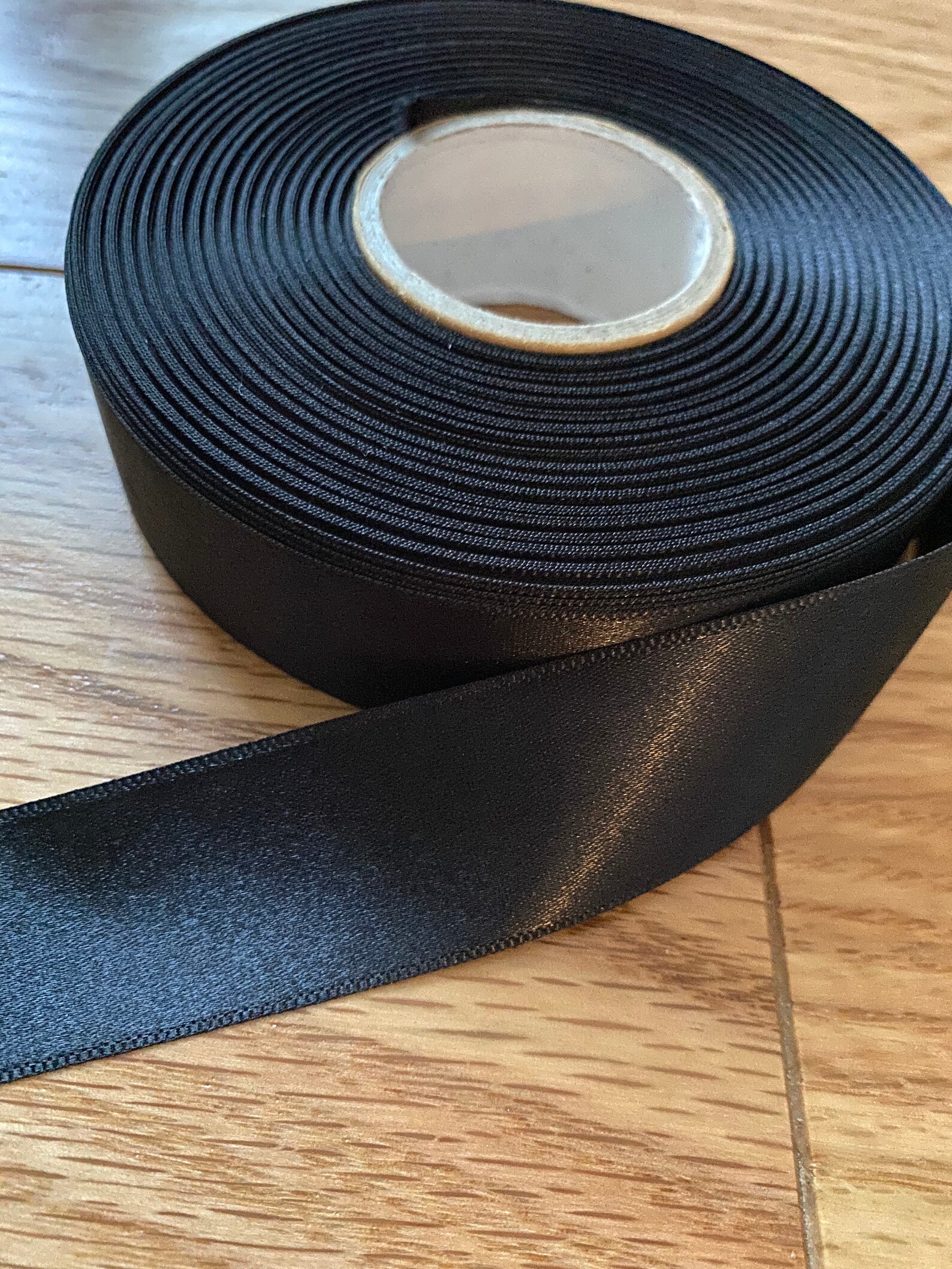 7/8 Inch Solid Satin Ribbon - Etsy