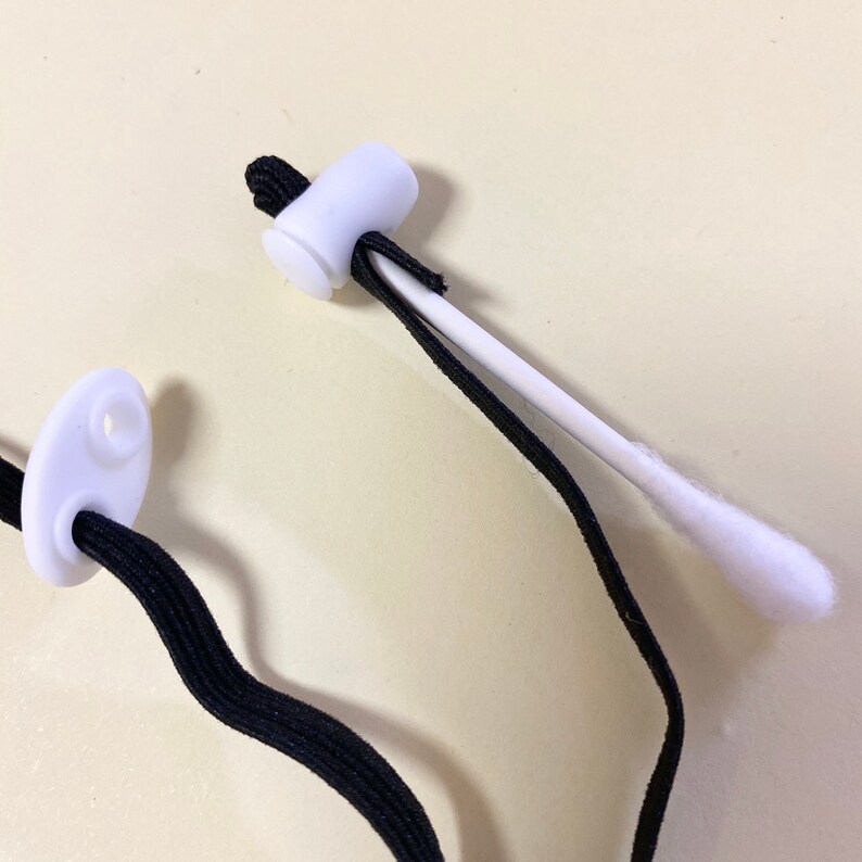 Double Hole Barrel Cord Stopper Spring Buckle Cord Toggle - Etsy