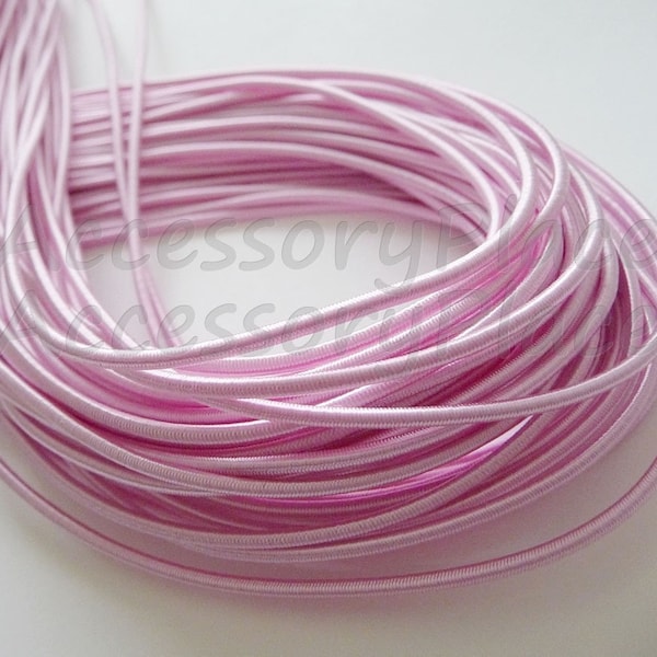 Satin Elastic Ribbon Etsy