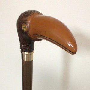 Toucan Cane - Etsy