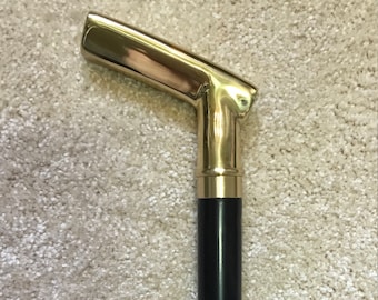 Golf Cane With Nickel Plated Handle - Etsy