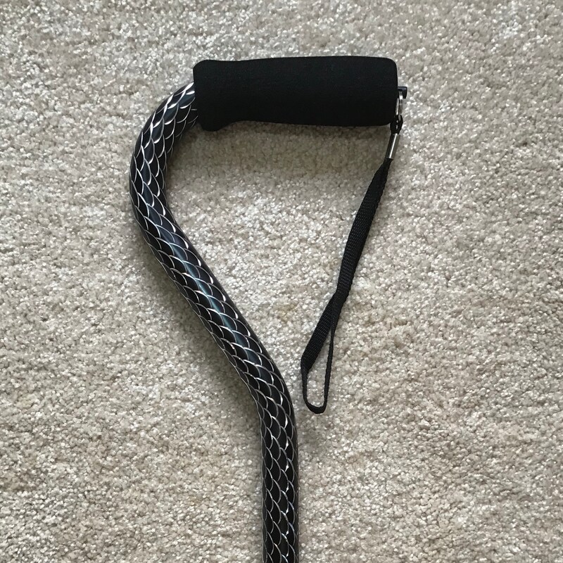 Metal Shaft Cane - Etsy