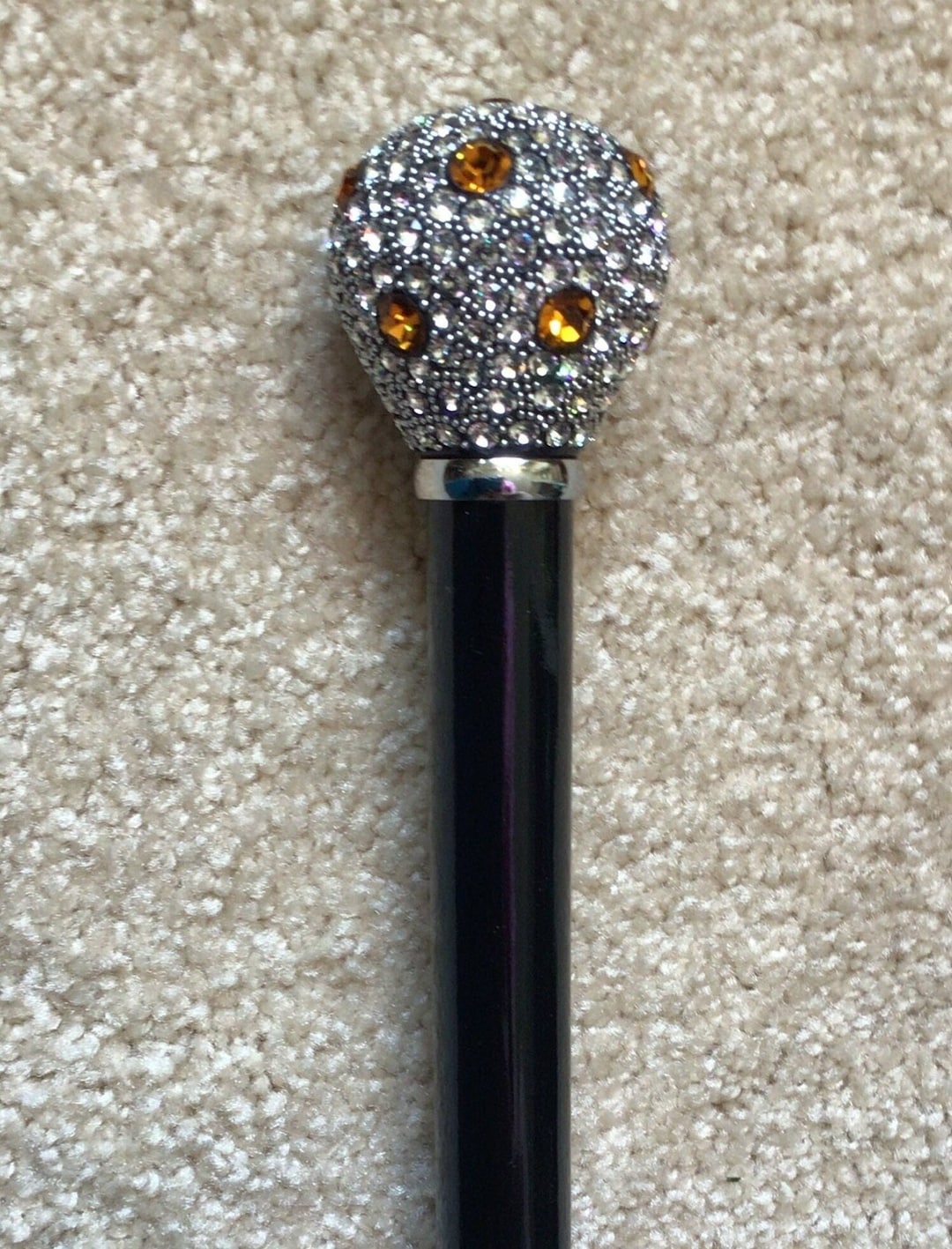 Crown Jewel Formal Occasion Walking Cane - Etsy